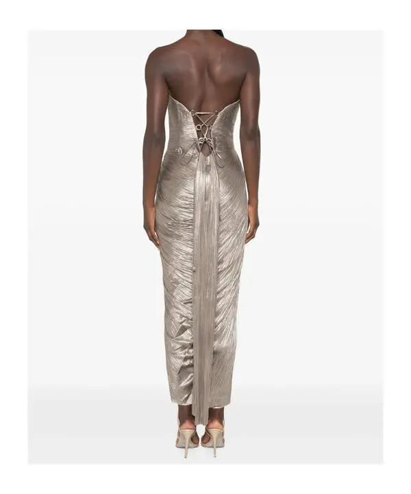 MARIA LUCIA HOHAN Pleated Dress