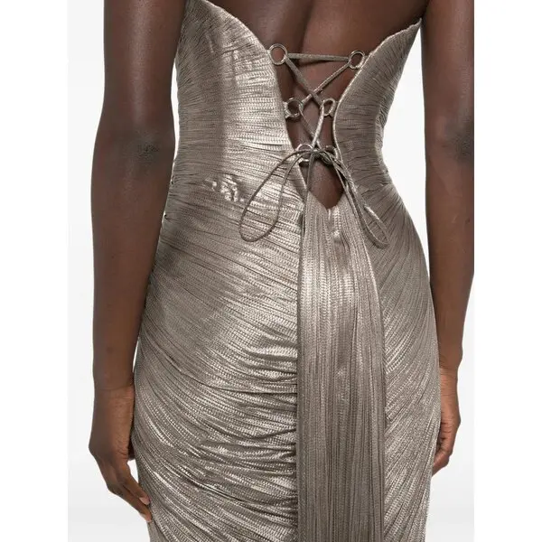 MARIA LUCIA HOHAN Pleated Dress