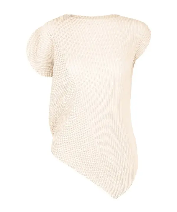Issey Miyake Leaf Pleats Top