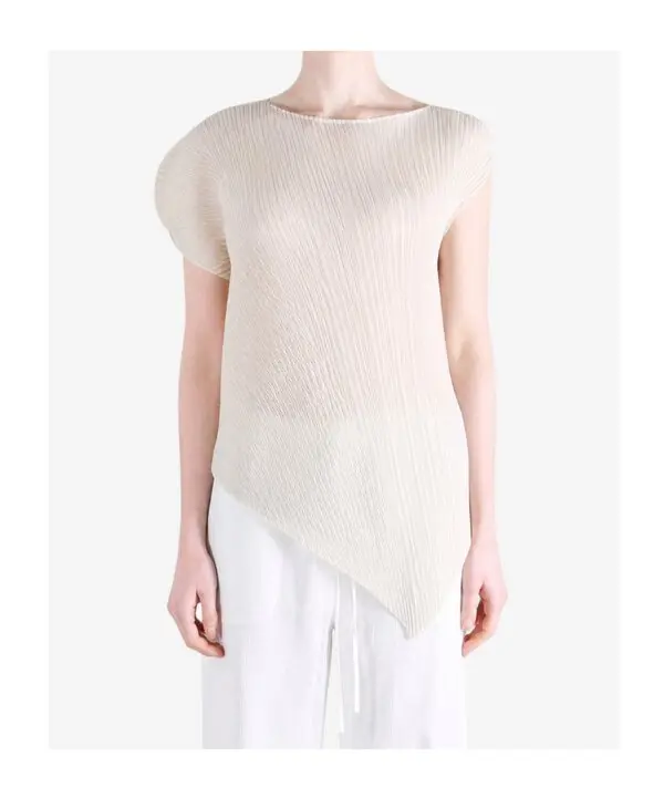 Issey Miyake Leaf Pleats Top