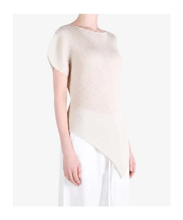 Issey Miyake Leaf Pleats Top