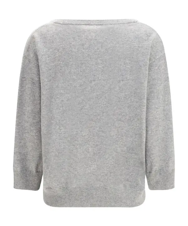 Extreme Cashmere V-neck Knitted Jumper