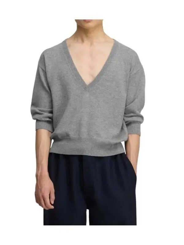 Extreme Cashmere V-neck Knitted Jumper