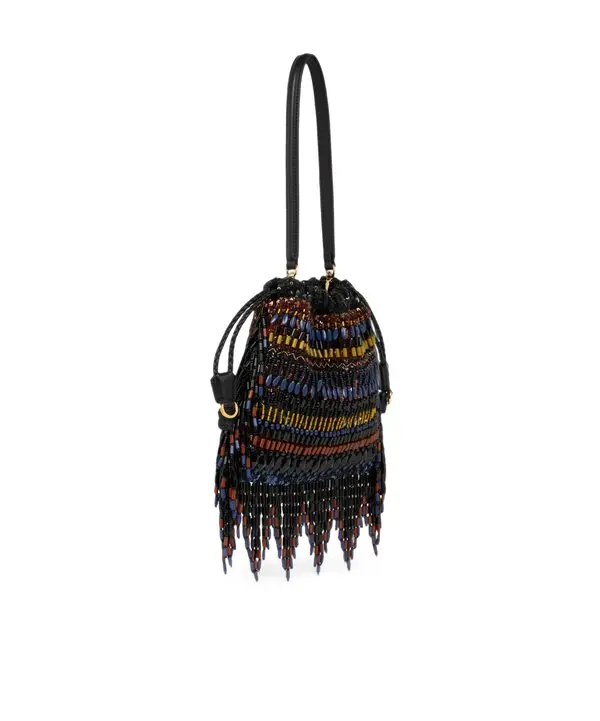 Etro Small Kalispera Bag With Sequins And Beads
