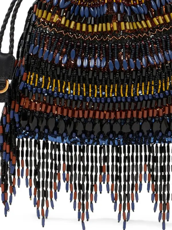 Etro Small Kalispera Bag With Sequins And Beads