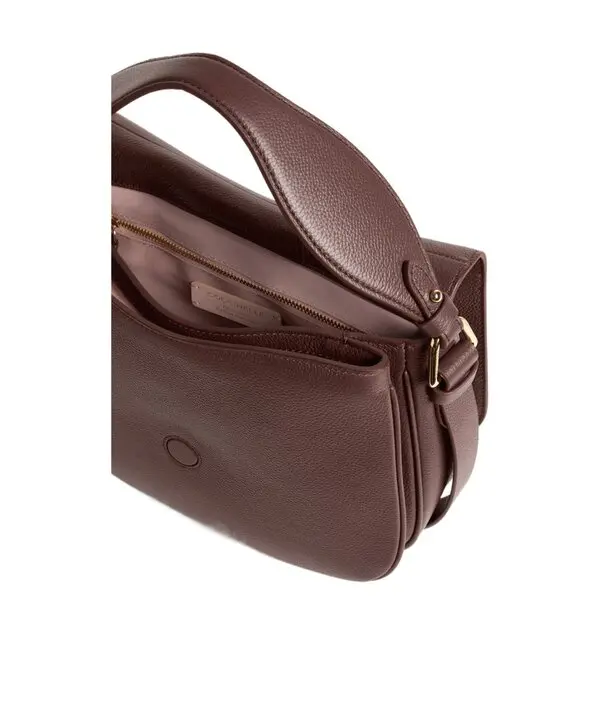COCCINELLE Flap Buckle Shoulder Bag