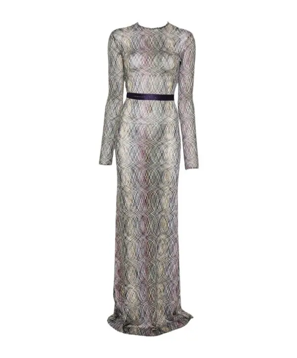 Missoni Long-sleeved Dress