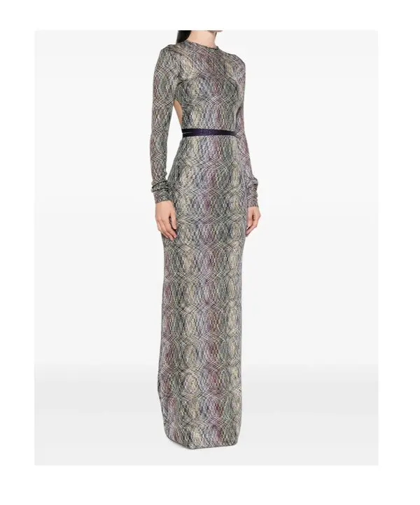 Missoni Long-sleeved Dress