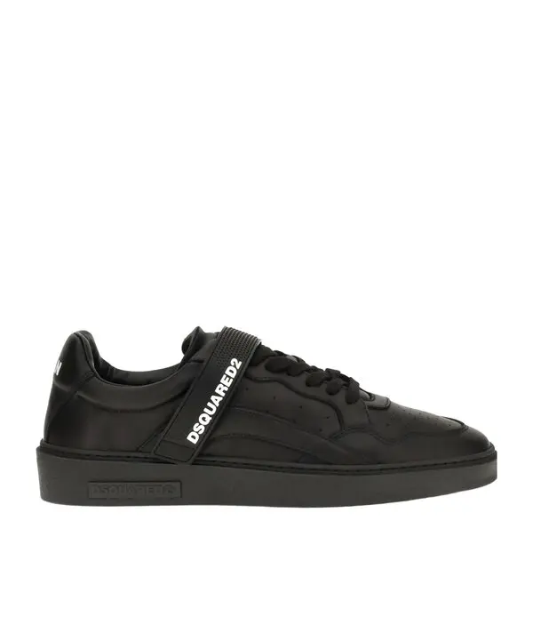 Dsquared2 Touch-strap Logo-print Sneakers