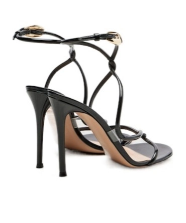 GIANVITO ROSSI Leather Sandals