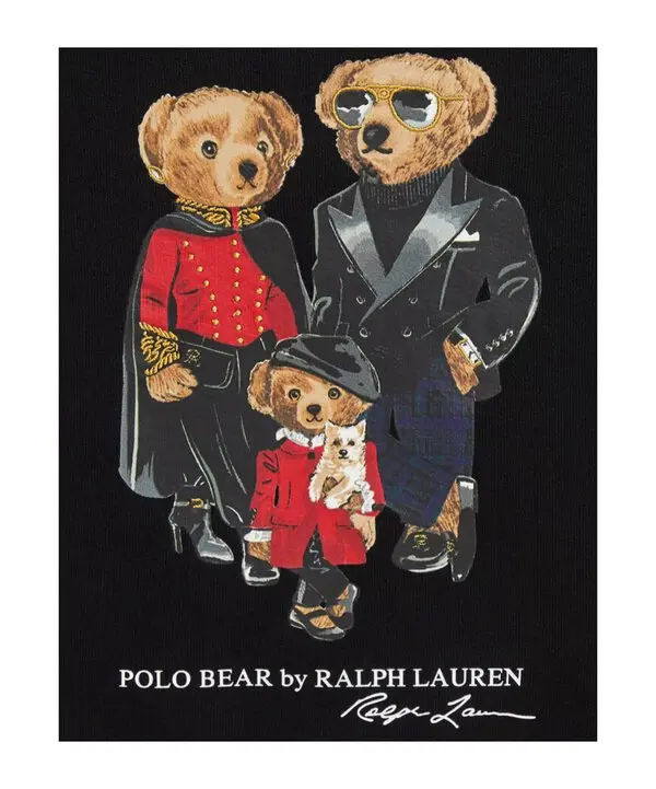 Polo Ralph Lauren Polo Bear Printed Crewneck Sweatshirt