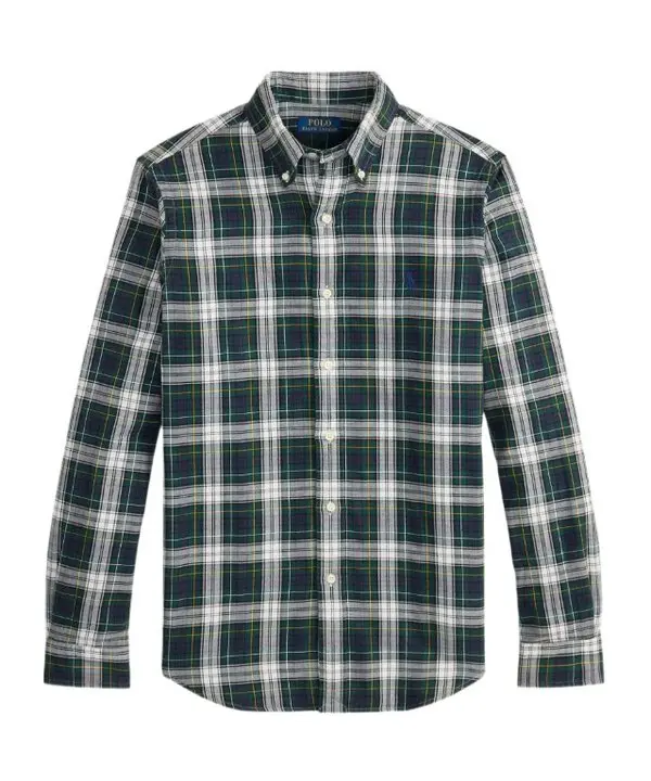 Polo Ralph Lauren Long-sleeved Shirt - Gray