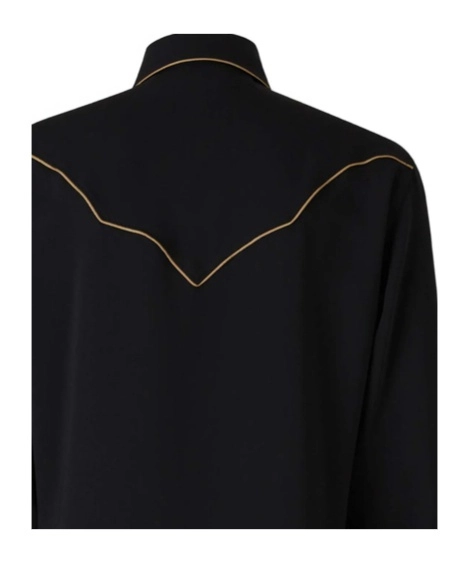 Amiri Piped Western Shirt