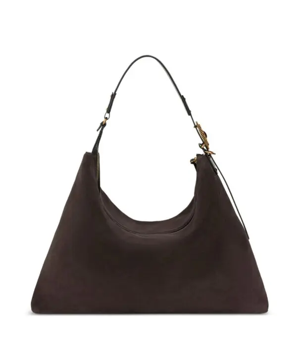 Etro Large Suede Rosette Bag