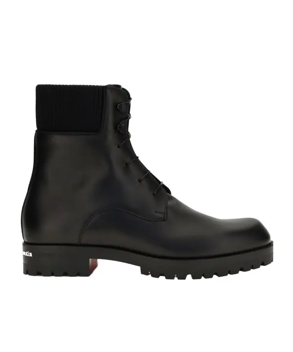 CHRISTIAN LOUBOUTIN Lace-up Boots