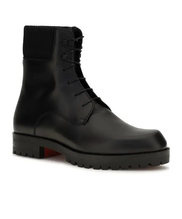 CHRISTIAN LOUBOUTIN Lace-up Boots