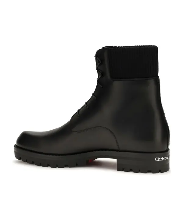 CHRISTIAN LOUBOUTIN Lace-up Boots