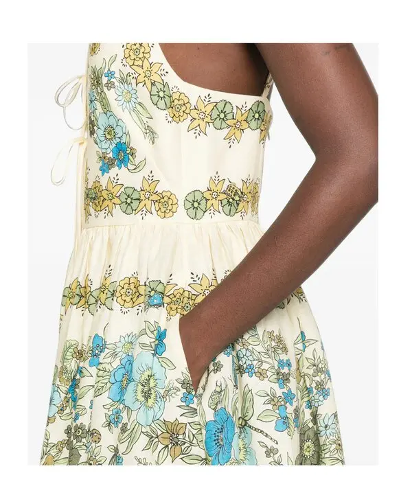 ALEMAIS V-neck Dress