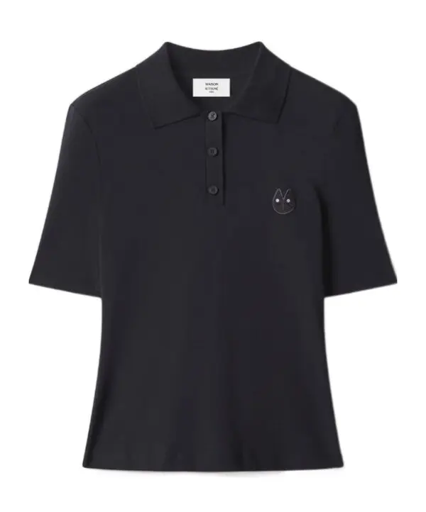 Maison Kitsuné Fortune Fox Jersey Polo