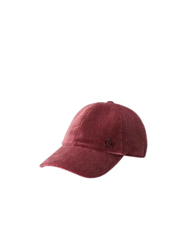 MAISON MICHEL Tiger Logo-detail Baseball Cap