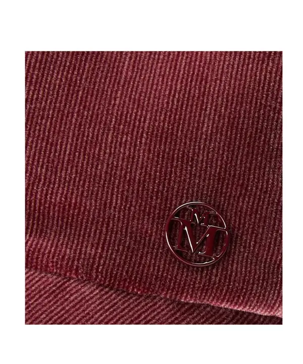 MAISON MICHEL Tiger Logo-detail Baseball Cap