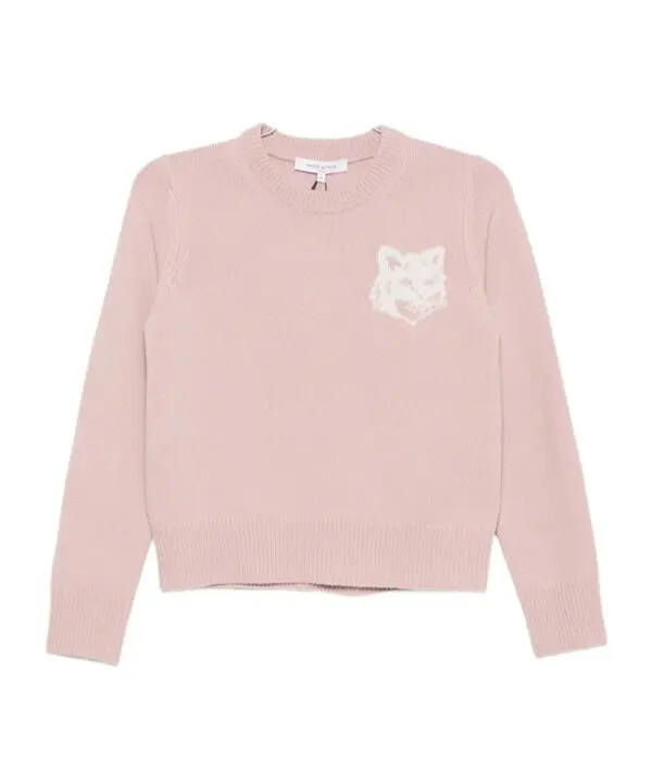 Maison Kitsuné Long-sleeved Sweater