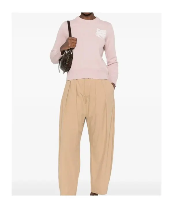 Maison Kitsuné Long-sleeved Sweater