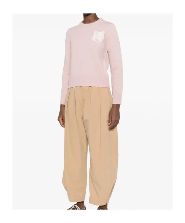 Maison Kitsuné Long-sleeved Sweater