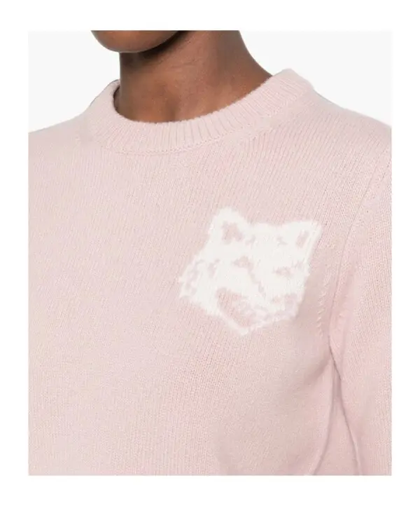 Maison Kitsuné Long-sleeved Sweater