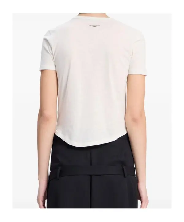 ANN DEMEULEMEESTER Le Voyou' Graphic Print T-shirt