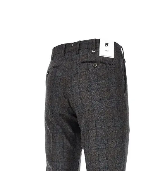 PT TORINO Casual Trousers With Belt Loops