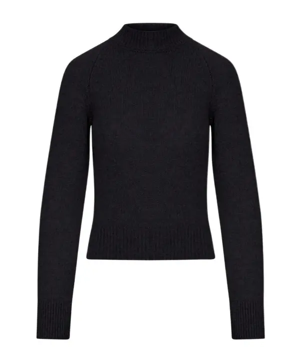 Dries Van Noten Turtleneck Knit Top