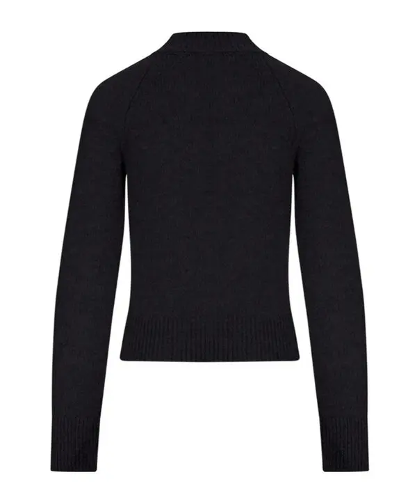 Dries Van Noten Turtleneck Knit Top