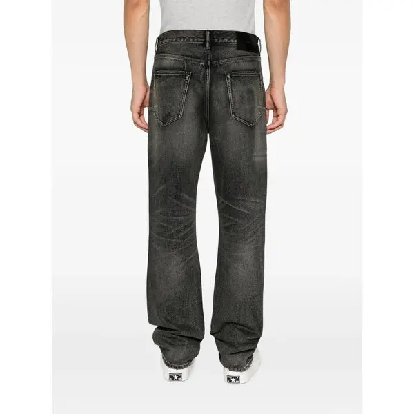 PURPLE BRAND Belt-loop Jeans