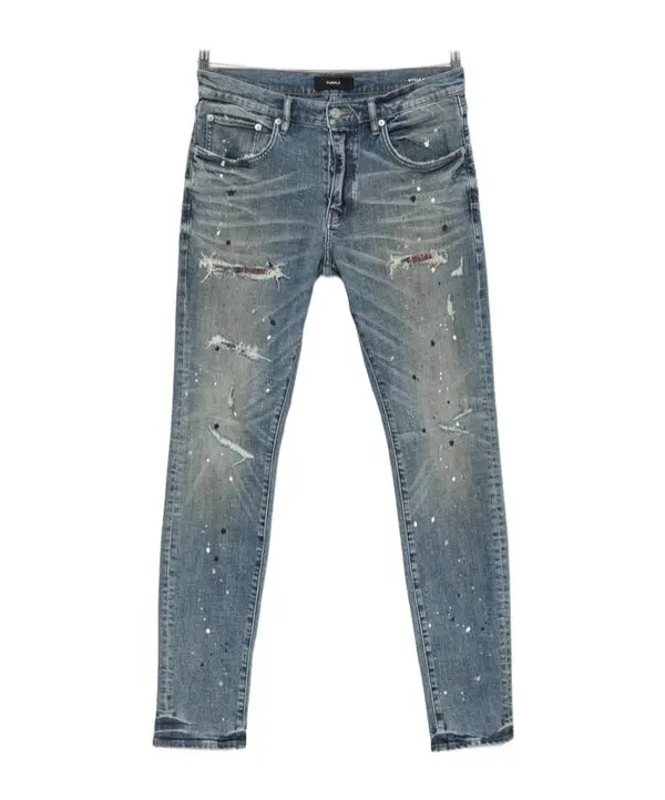 PURPLE BRAND Belt-loop Jeans