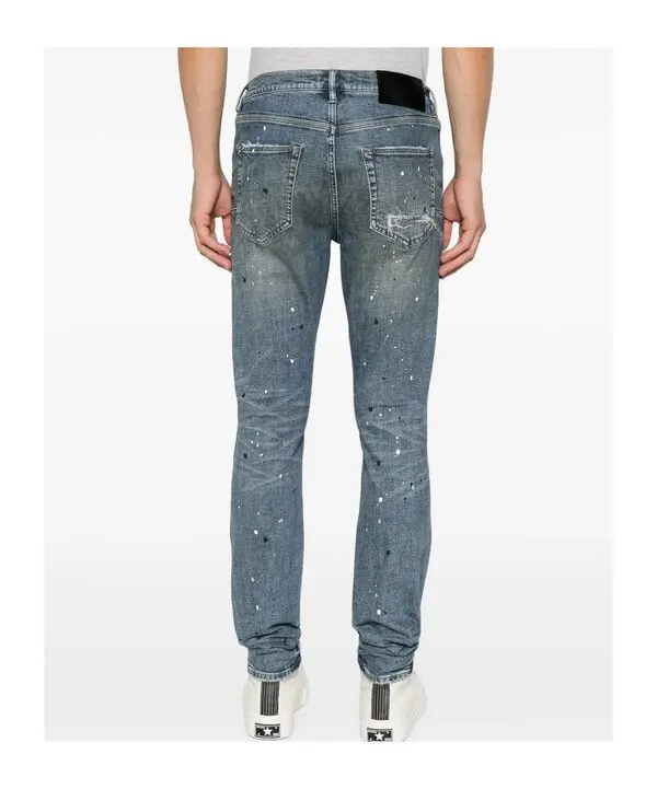 PURPLE BRAND Belt-loop Jeans