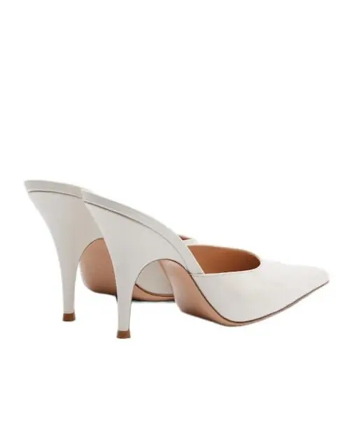 GIANVITO ROSSI Patent Leather Mules