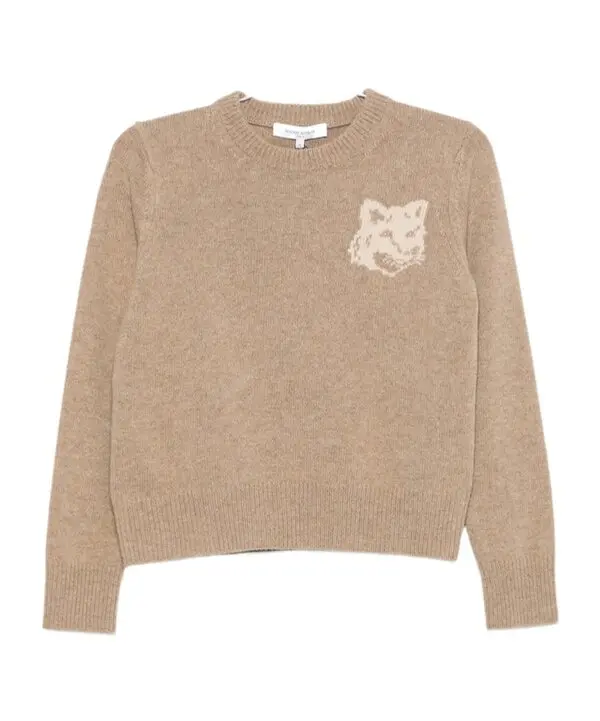 Maison Kitsuné Long-sleeved Sweater