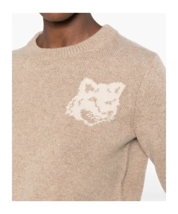 Maison Kitsuné Long-sleeved Sweater