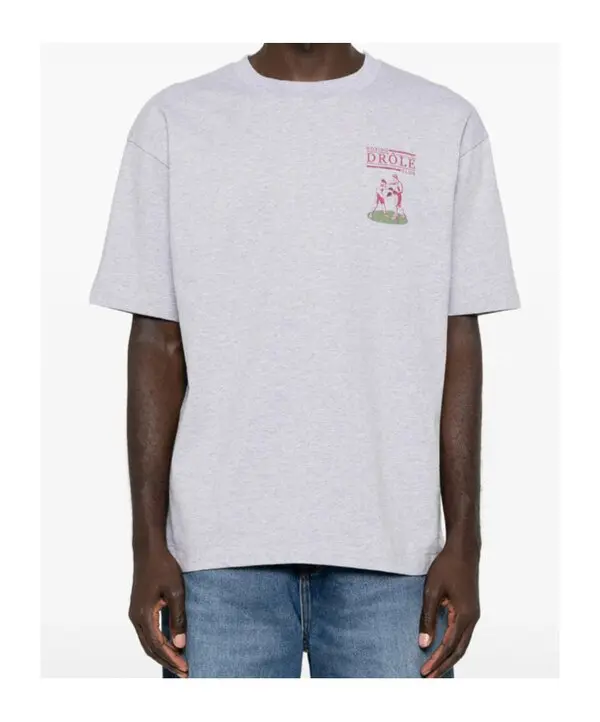 Drole De Monsieur Crew-neck T-shirt