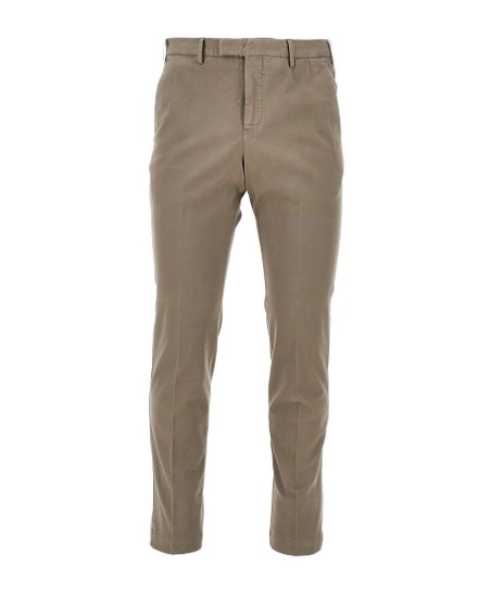 PT TORINO Casual Trousers With Belt Loops - Brown