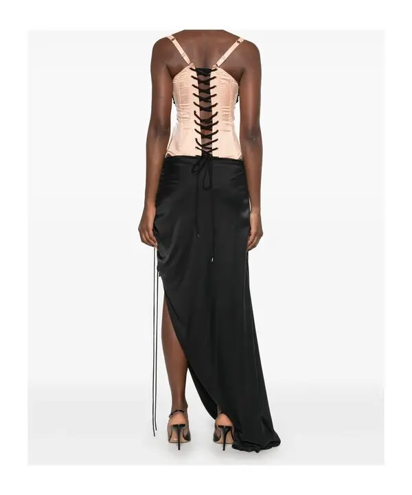 MARIA LUCIA HOHAN Lace-up Bodycon Dress