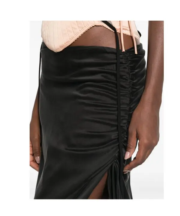 MARIA LUCIA HOHAN Lace-up Bodycon Dress