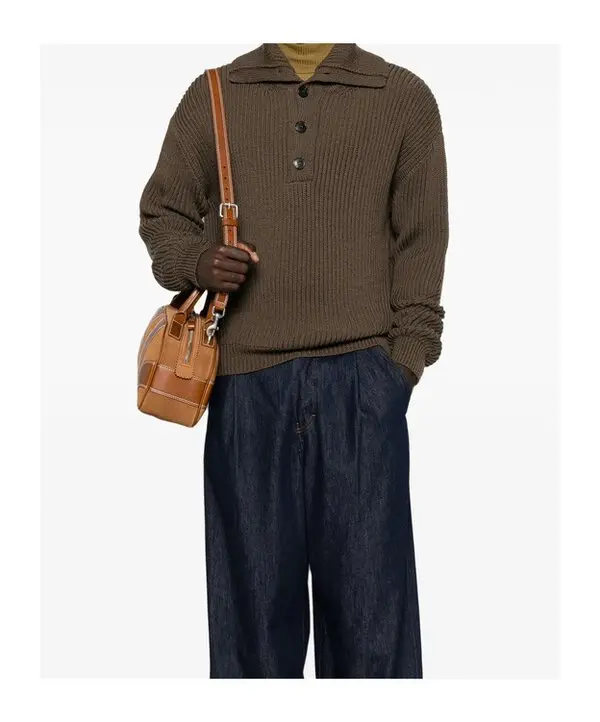Dries Van Noten Long-sleeved Sweater