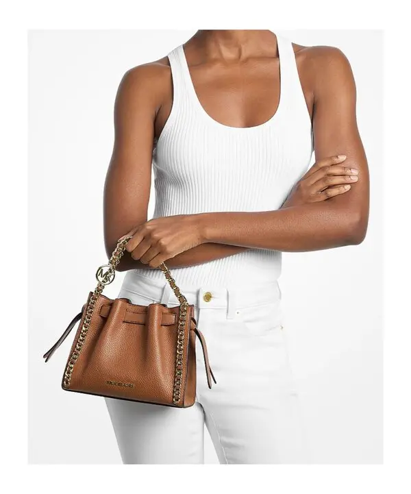 Michael Kors Mina Small Chain Crossbody Bag