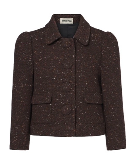 SHUSHU/TONG Cropped Lapel Coat
