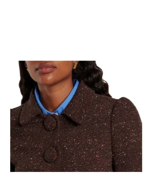 SHUSHU/TONG Cropped Lapel Coat
