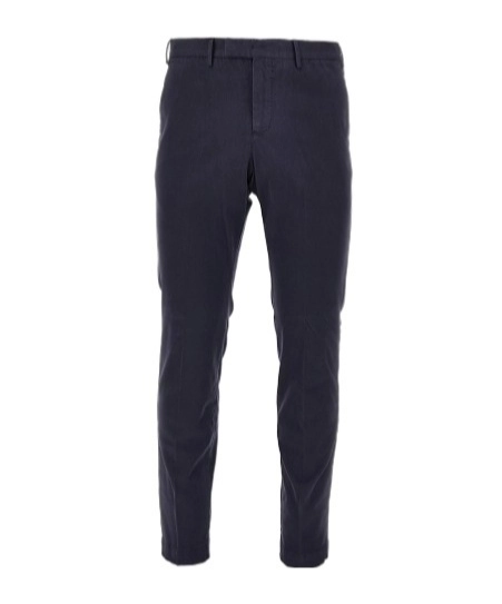 PT TORINO Twill Casual Trousers - Blue