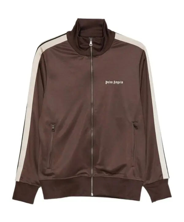 Palm Angels Long-sleeve Casual Jacket