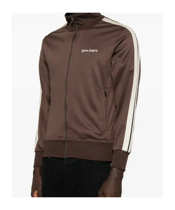 Palm Angels Long-sleeve Casual Jacket